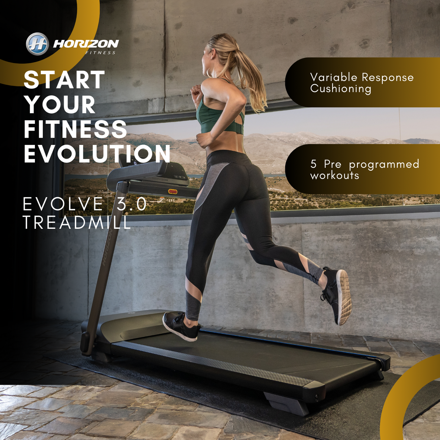 Horizon Fitness Equipment | High-Performance Home Gym | Johnson Fitness UK