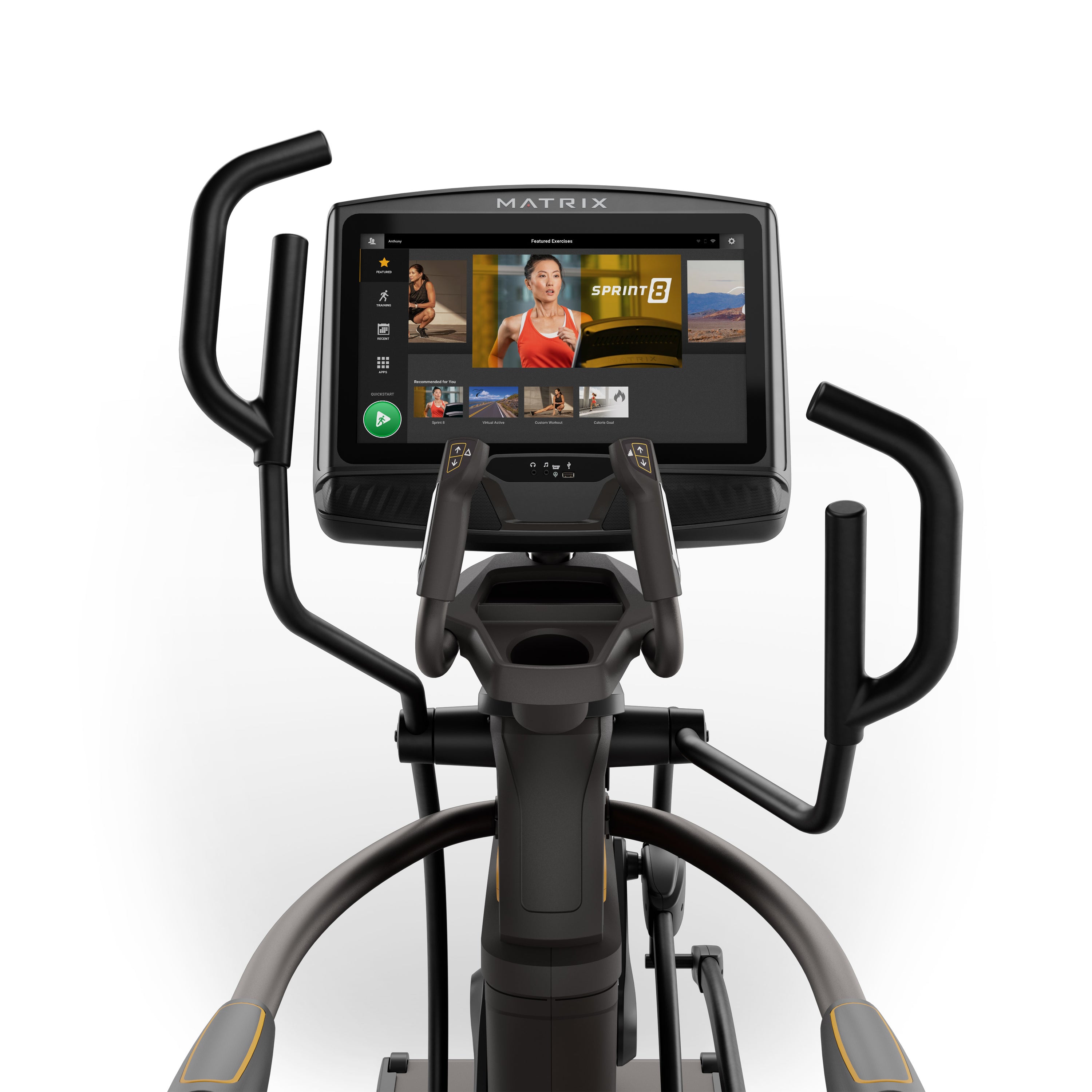 Elliptical Machines | Home Fitness Equipment | Johnson Fitness UK