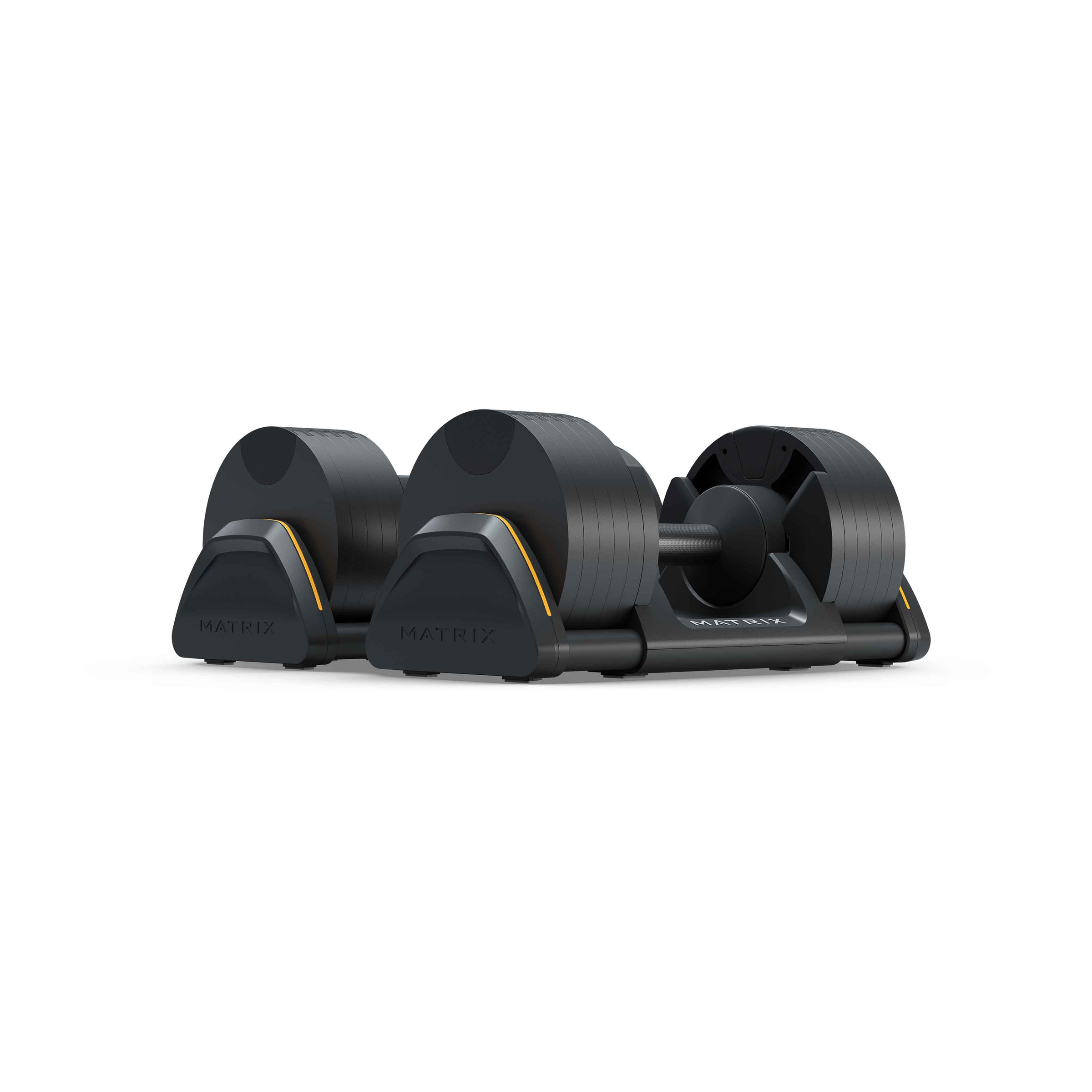 Matrix Adjustable Dumbbell 2kg - 20kg - Johnson Fitness UK