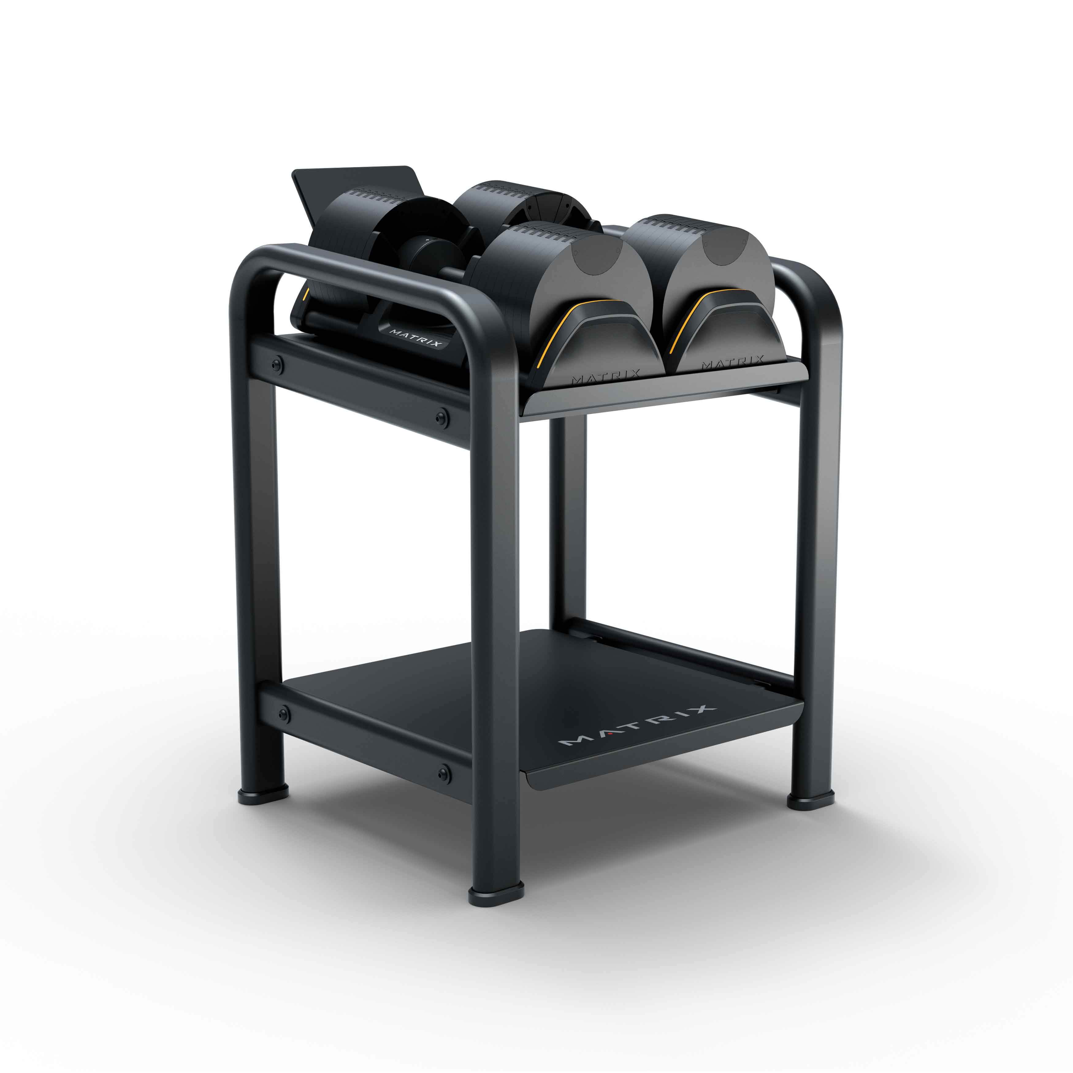 Matrix Dumbbell Rack - Johnson Fitness UK