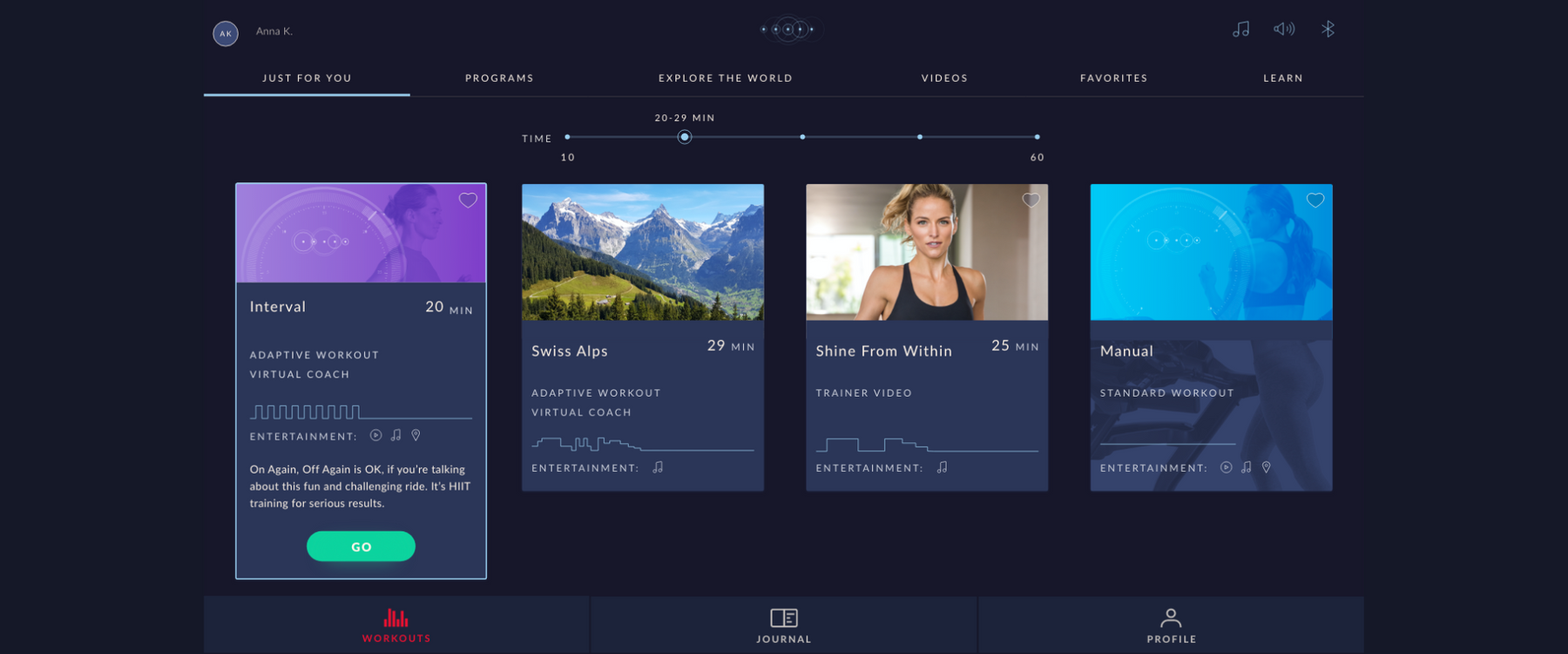 JRNY APP